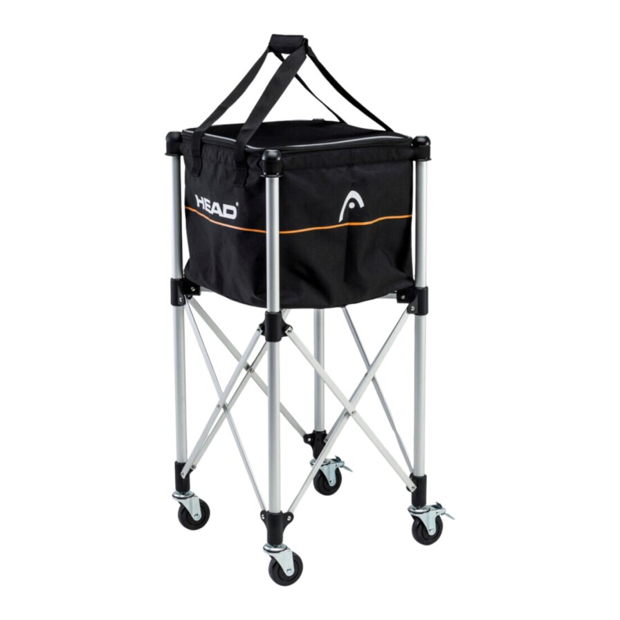 Head Ball Trolley | Padel ballenkar met afneembare tas