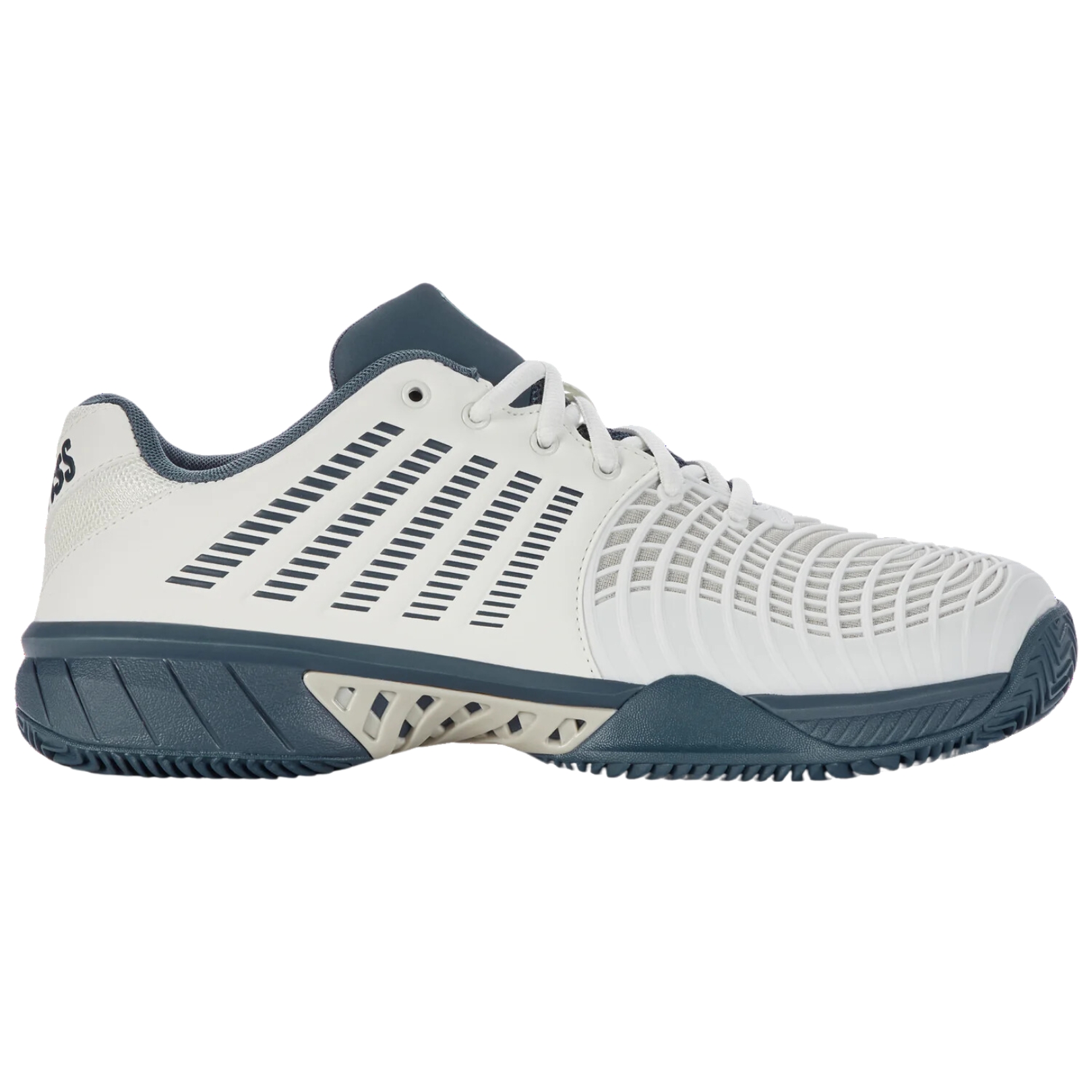 K-Swiss Express Light 3 HB Star White | Padelschoenen!