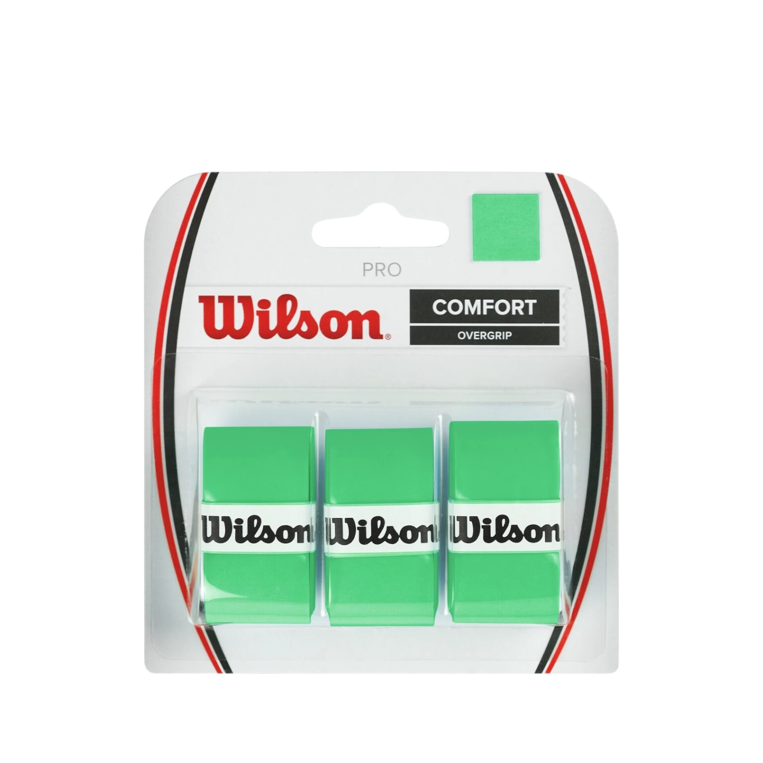 Wilson Pro Overgrip 3-Pack Groen | Wilson padelgrip