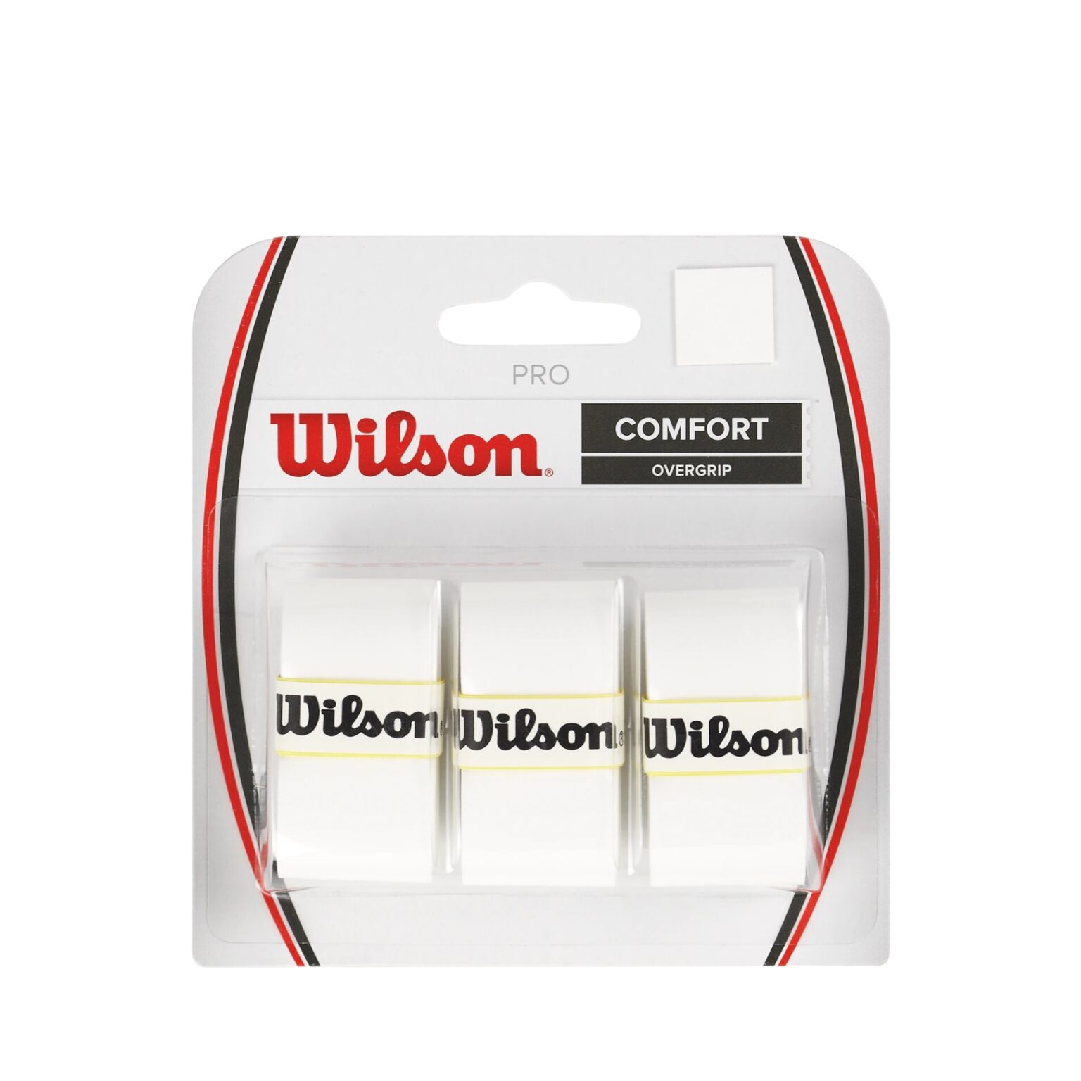 Wilson Pro Overgrip 3-Pack Wit | Wilson padelgrip!
