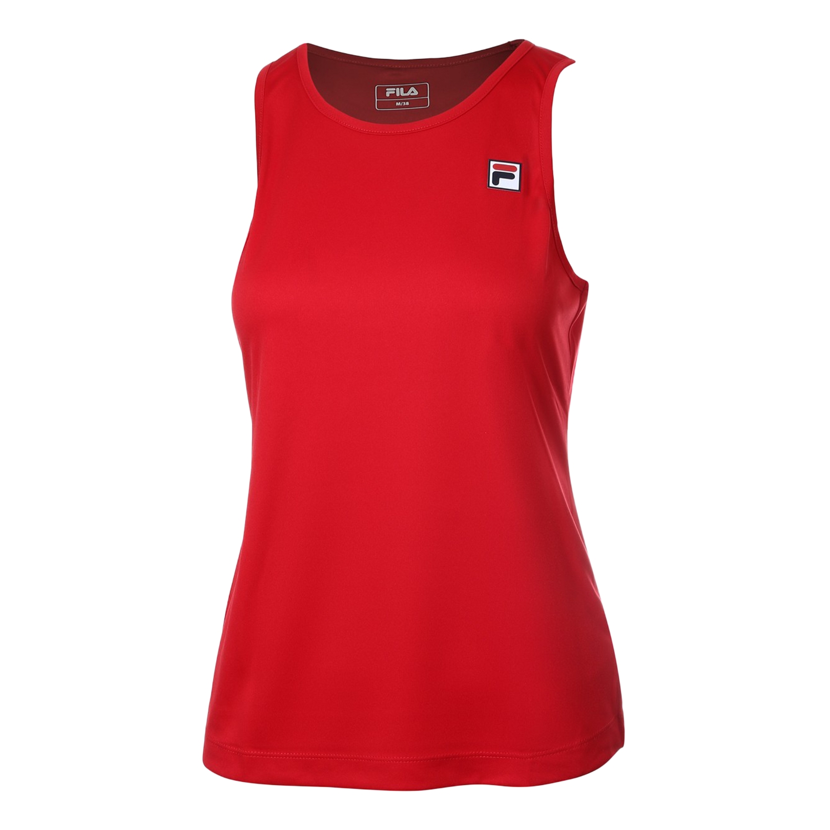 Fila Alma Women Top Fila Red |Rode padel top voor dames