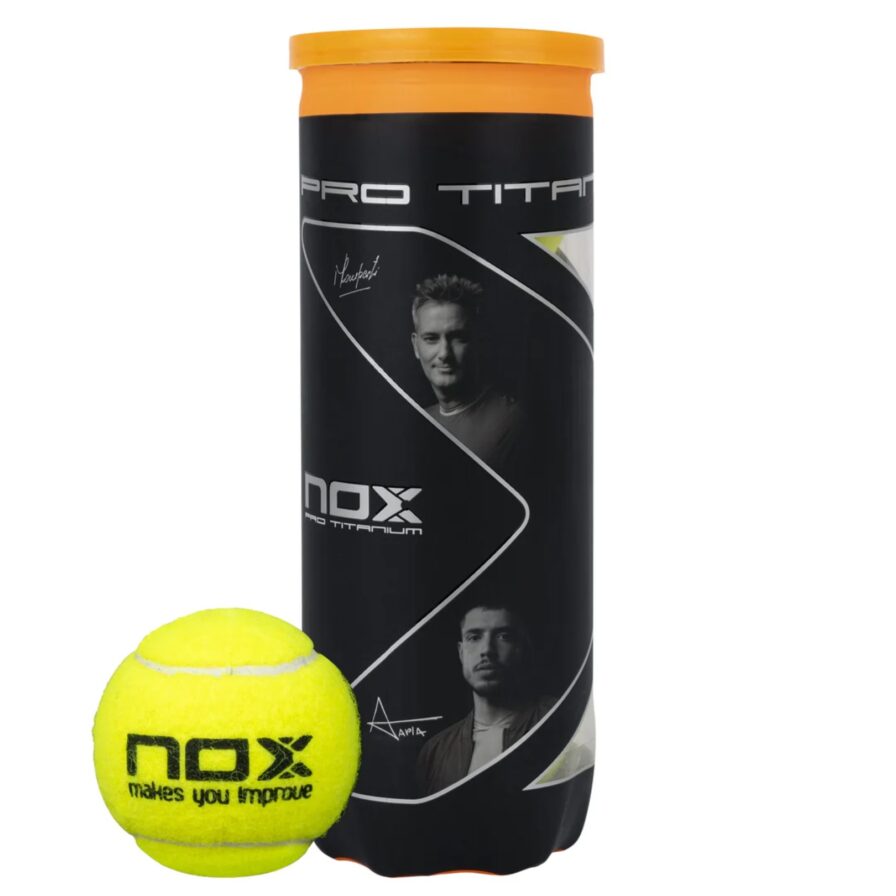 Nox Pro Titanium | Padel Ballen | Koop bij padelxpert.nl