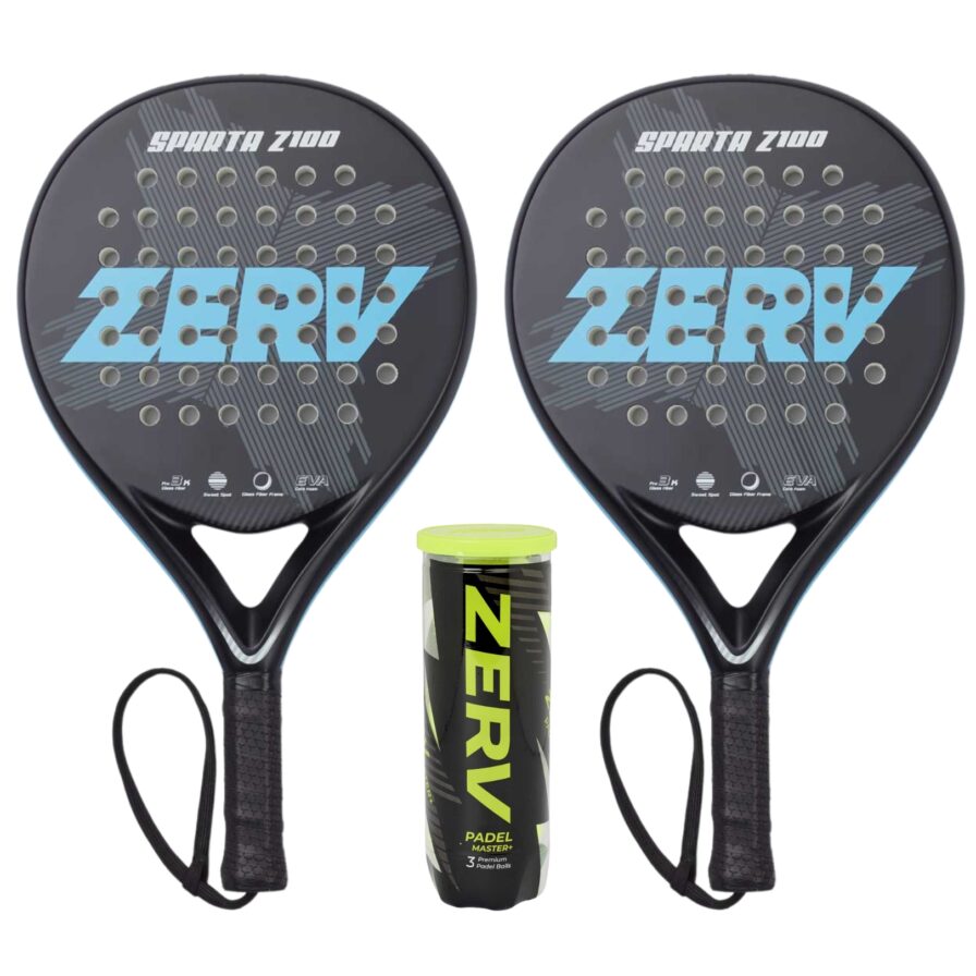 ZERV Padel Pakket Aanbiedingen | Padel Pakket Aanbiedingen - Rackets/Balls