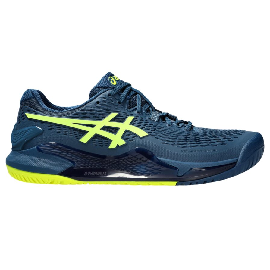 Asics Gel-Resolution 9 Mako Blue | Padelschoenen → Koop