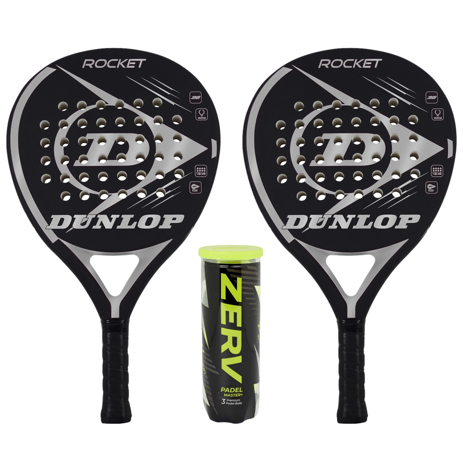Dunlop Padel Pakketaanbieding | Padelracket en ballen!