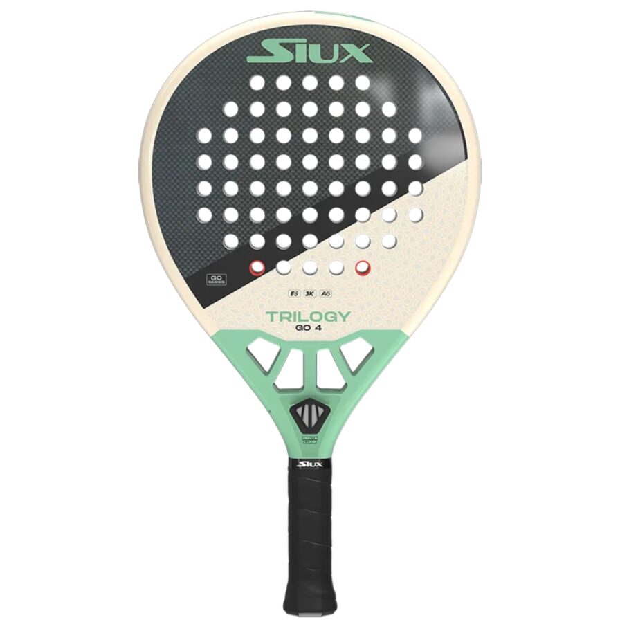 Siux Trilogy 4 Control Go W | Dames padelracket → Koop!