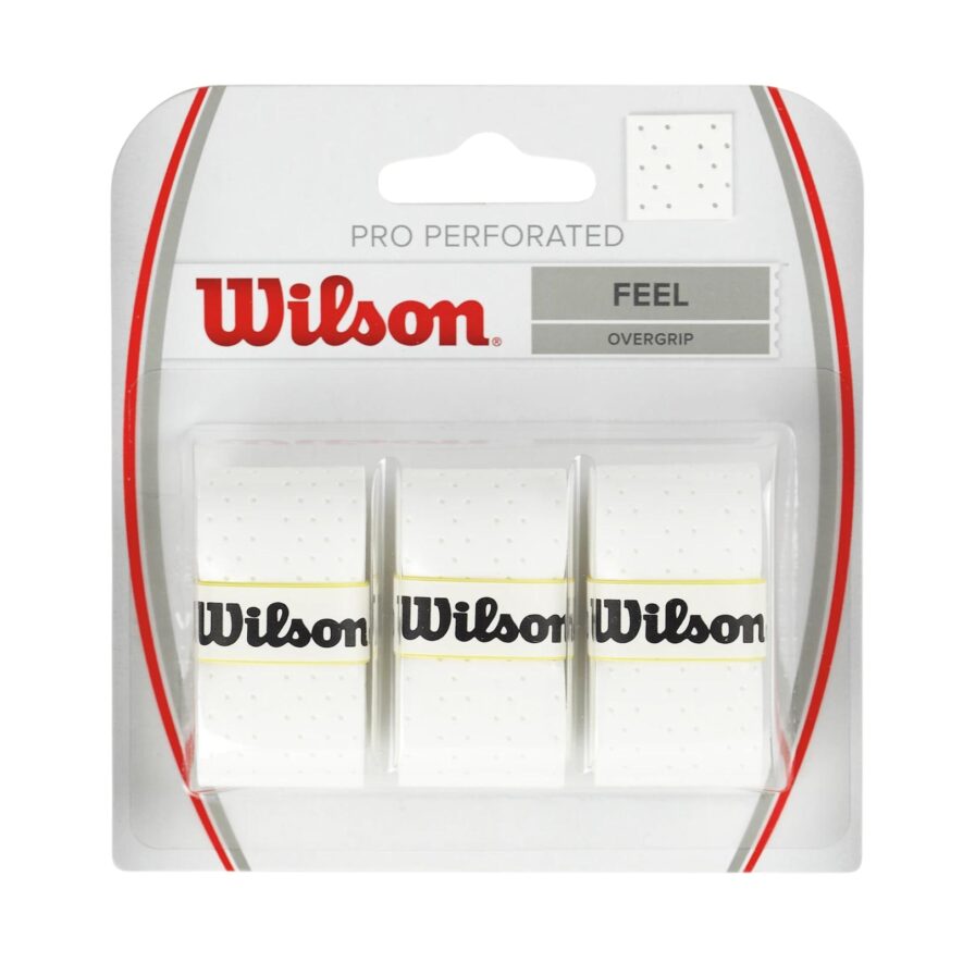 Wilson Pro Overgrip Perforated | Padel Overgrip → Koop!