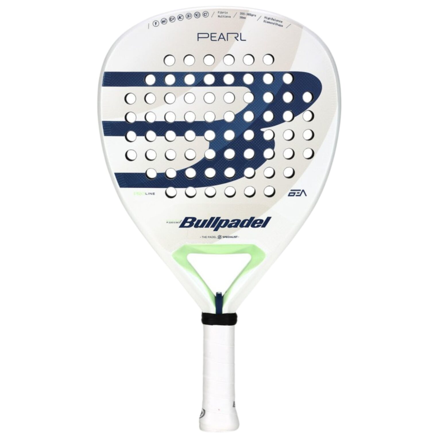 Bullpadel Pearl | Bea Gonzalez Padelracket → Koop hier!