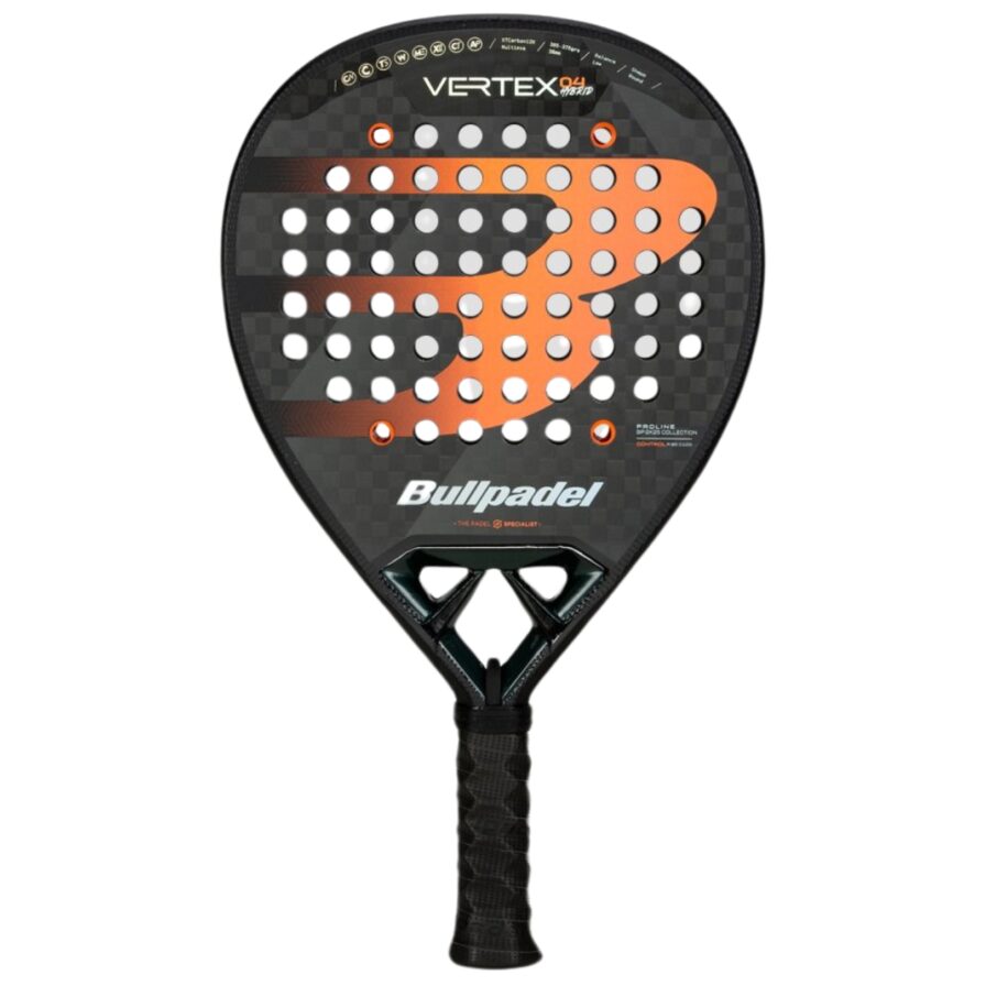 Bullpadel Vertex 04 Hybrid 25 | Padelracket → Koop nu!