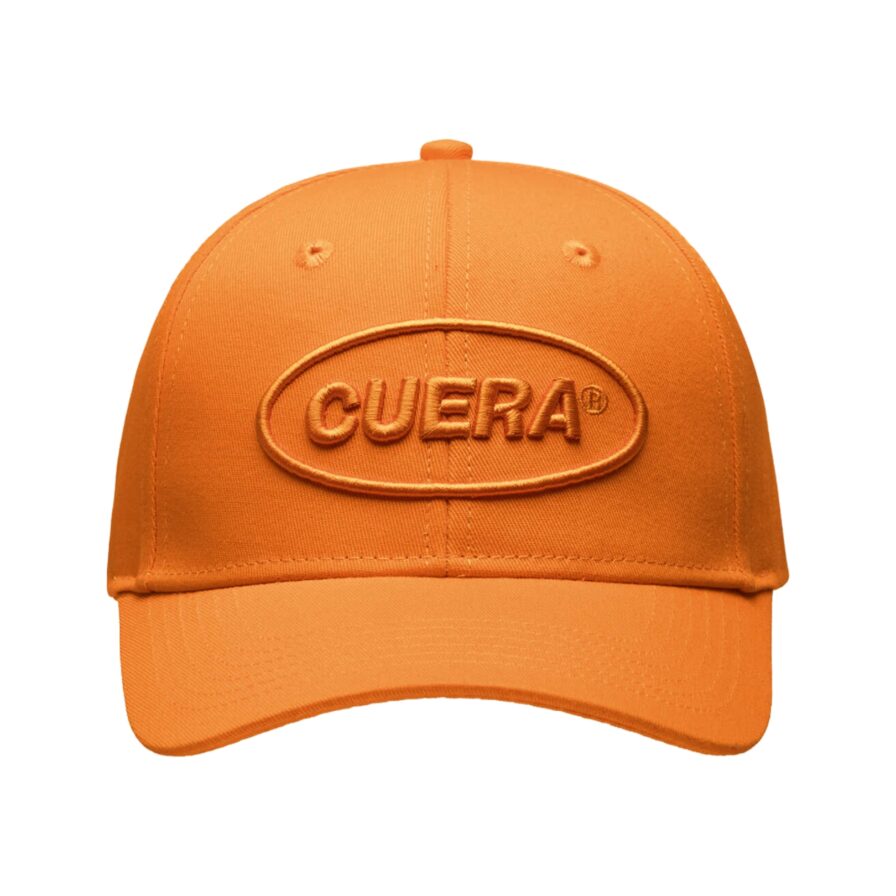 Cuera Off Court Merch Cap Orange |Cuera Cap