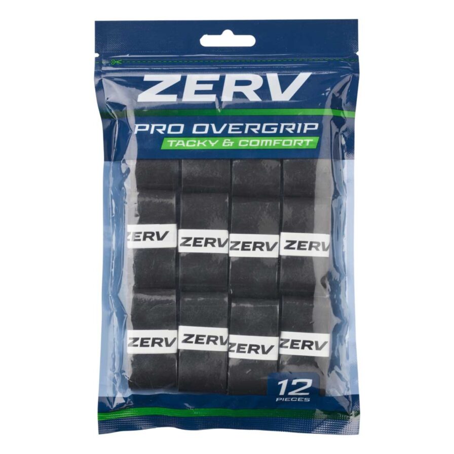 ZERV Pro Overgrip 12-Pack | 12-pack Grip de padel