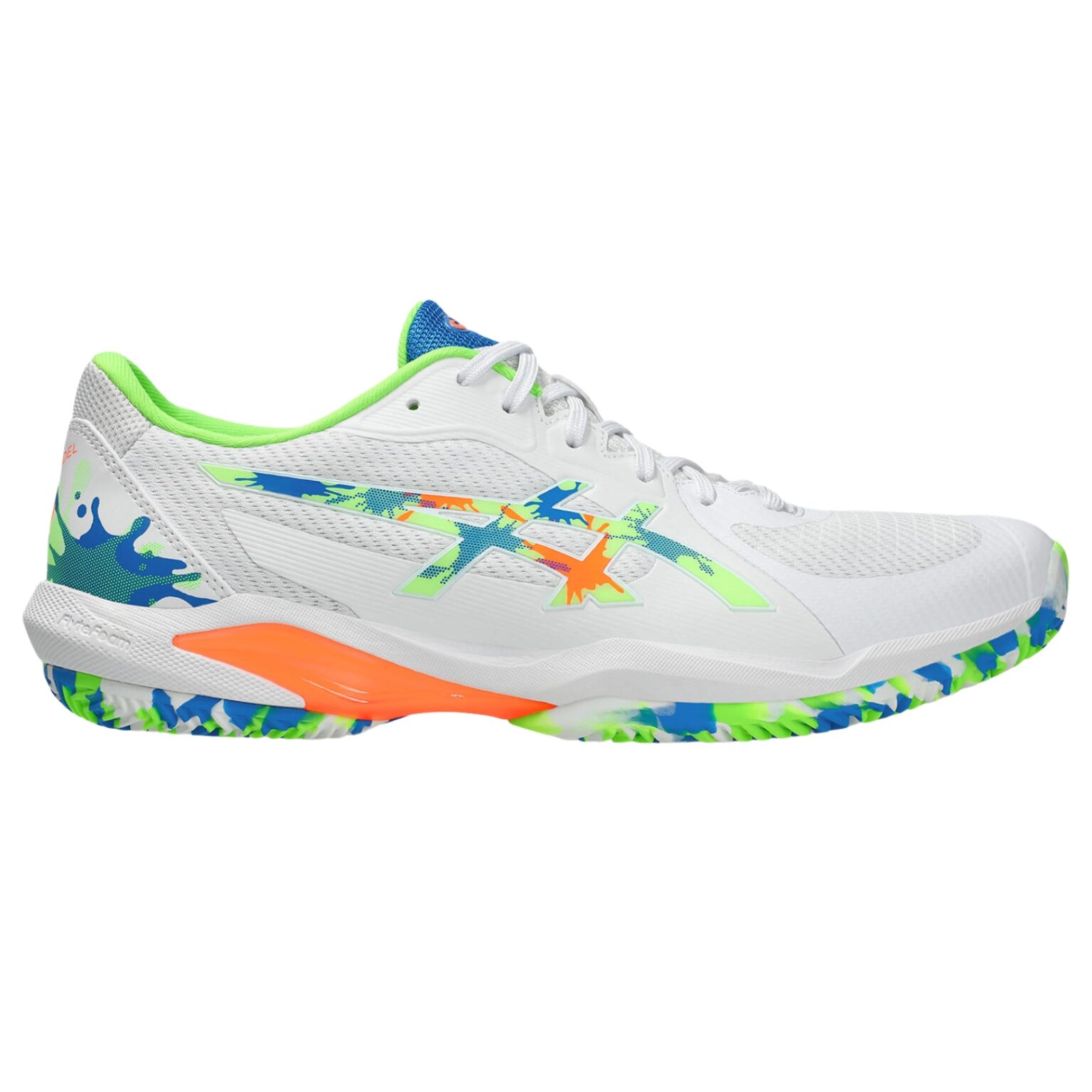 Asics Solution Swift FF 2 Padel White | Padelschoenen!