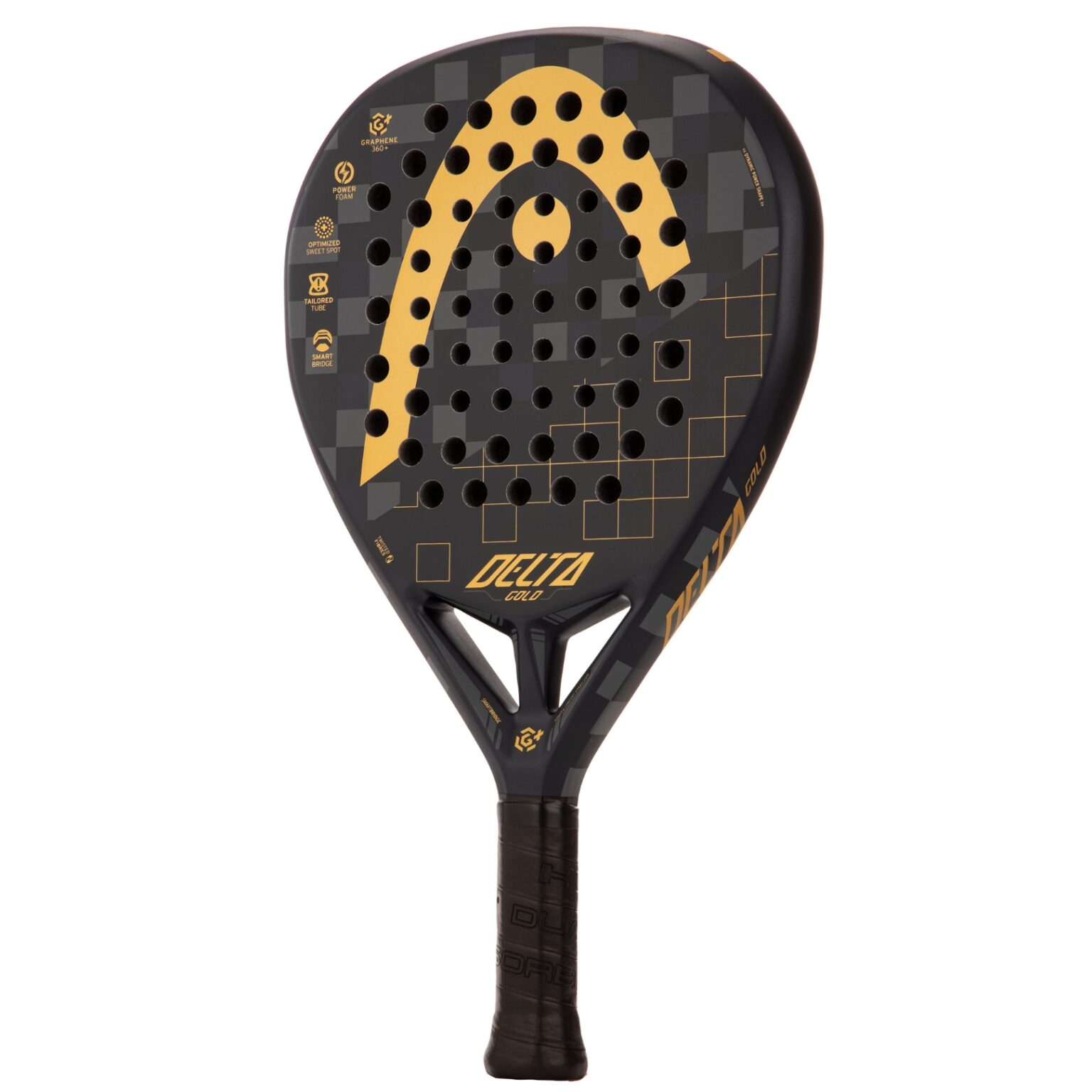 Head Graphene 360+ Delta Gold | Padelracket → Koop nu!