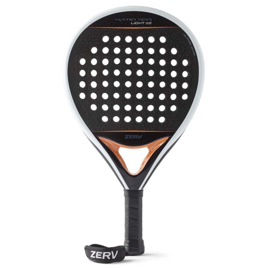 ZERV Hunter Team Light 2.0 | Padelracket → Koop nu!