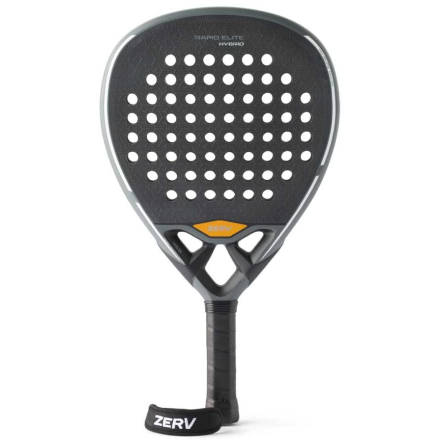 ZERV Rapid Elite Hybrid | ZERV Padelracket → Koop nu!