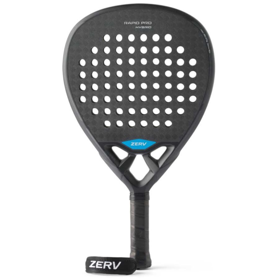 ZERV Rapid Pro Hybrid | Power Padelracket → Koop nu!
