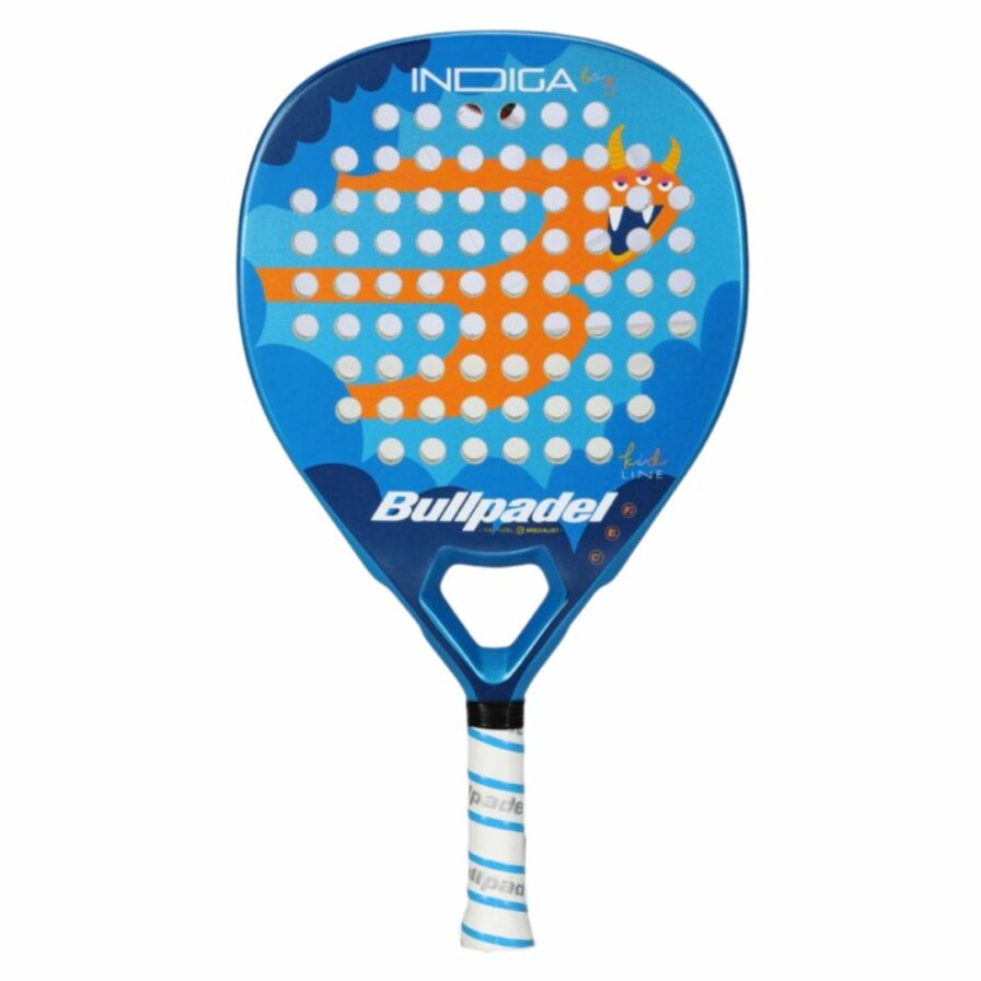 Bullpadel Indiga Boy 25 | Junior Padelracket → Koop nu!