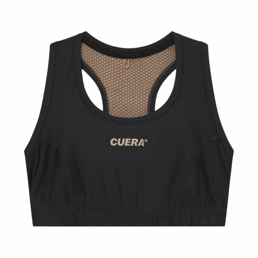 Cuera Active Logo Bra Black | Sport-BH → Scherpe prijs!