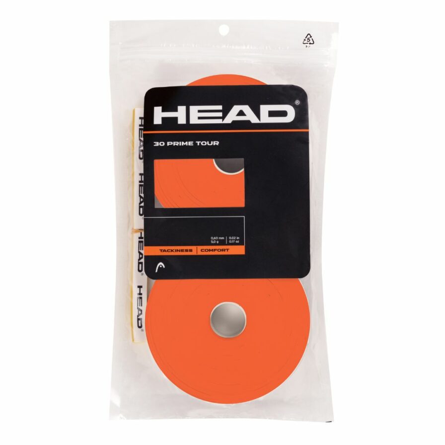 Head Prime Tour 30-pack Orange | Head grip → Koop nu!