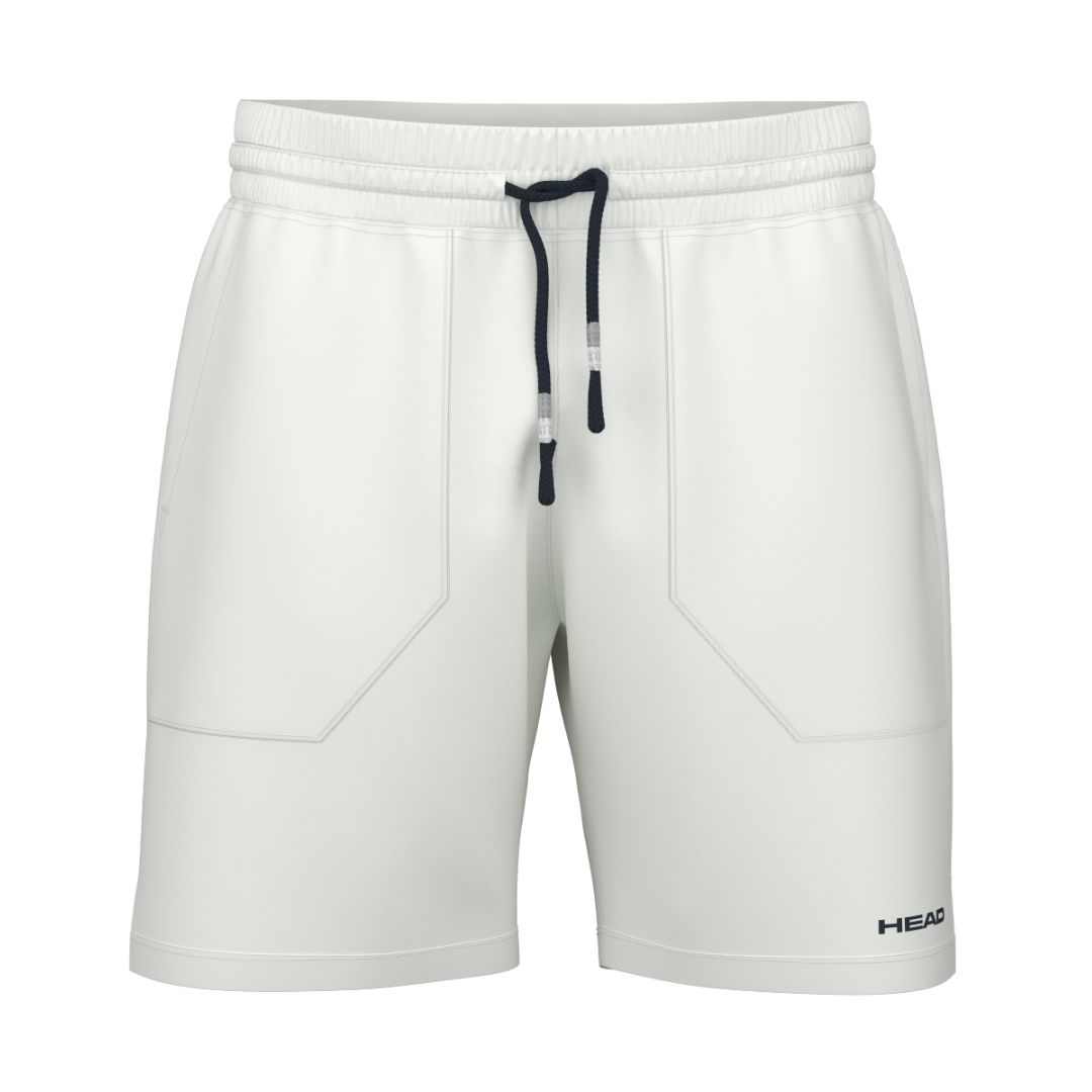 Head Play Shorts White | Padel Shorts → Goede prijs!