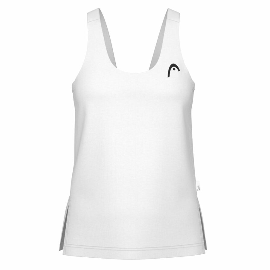 Head Spirit Tank Top Women White | Padeltop → Koop nu!