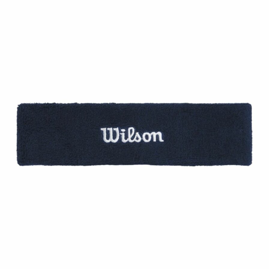 Wilson Headband Classic Navy | Padel Hoofdband → Koop!