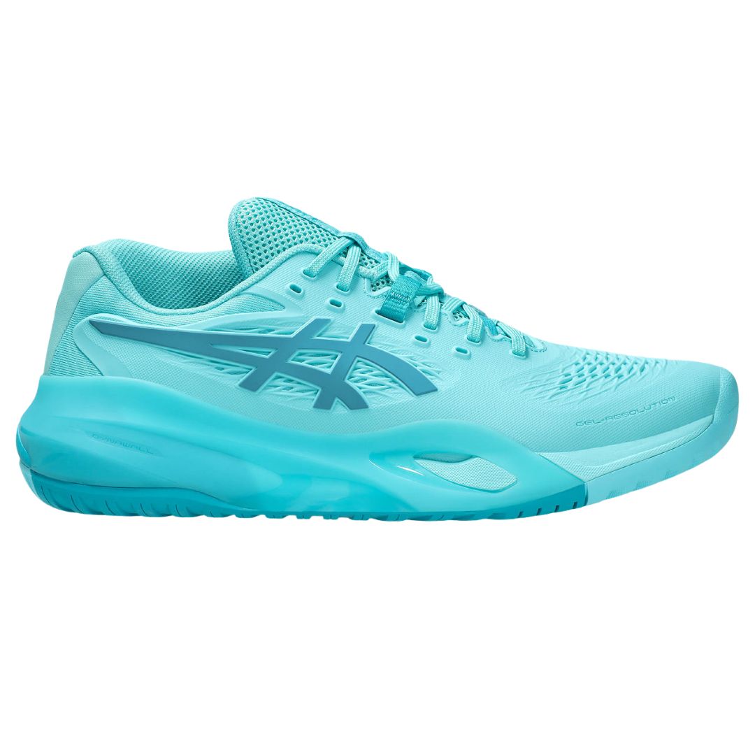 Asics Gel-Resolution X Ice Mint/Lagoon | Padelschoenen!