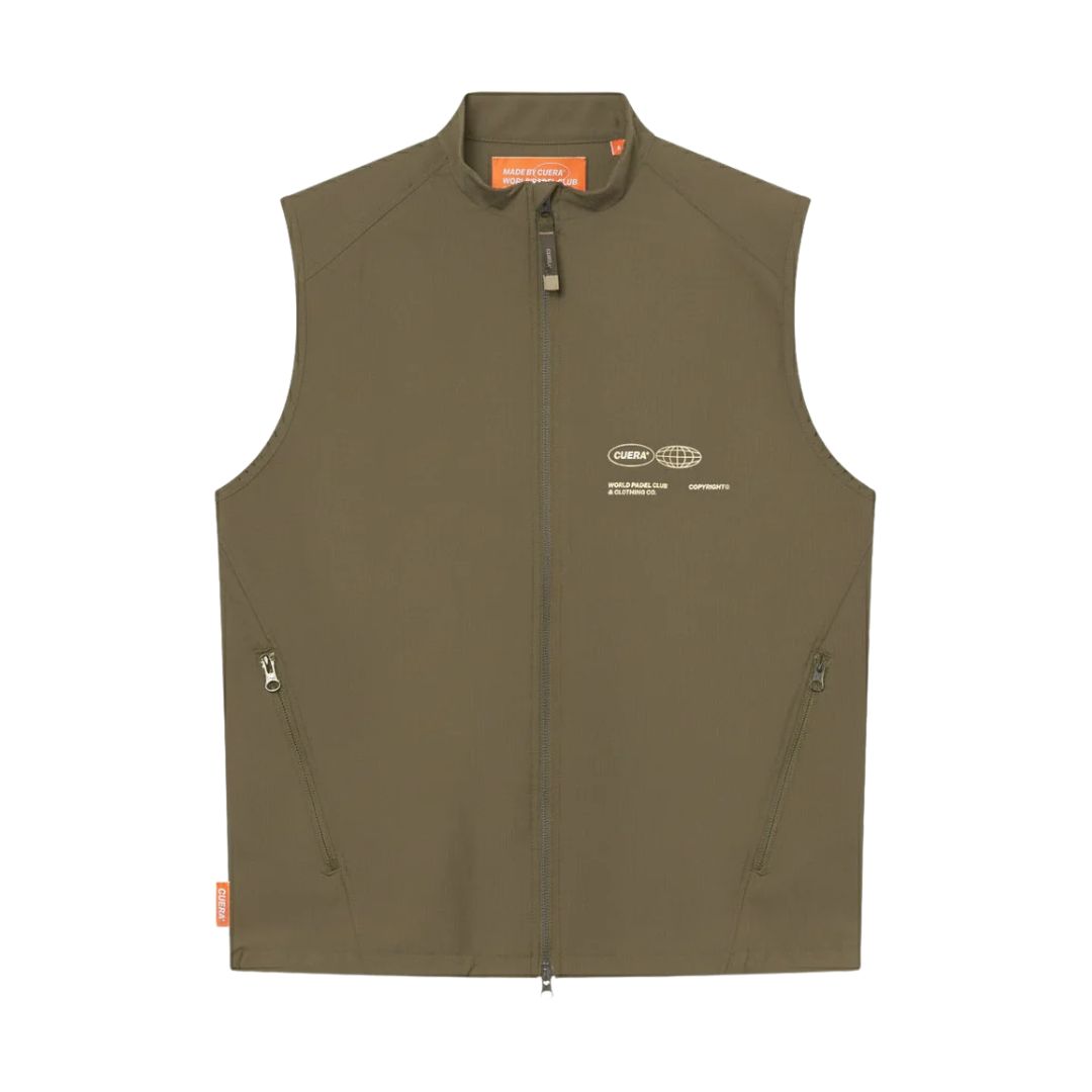 Cuera Active Gilet Army | padelvest → Bestel nu!