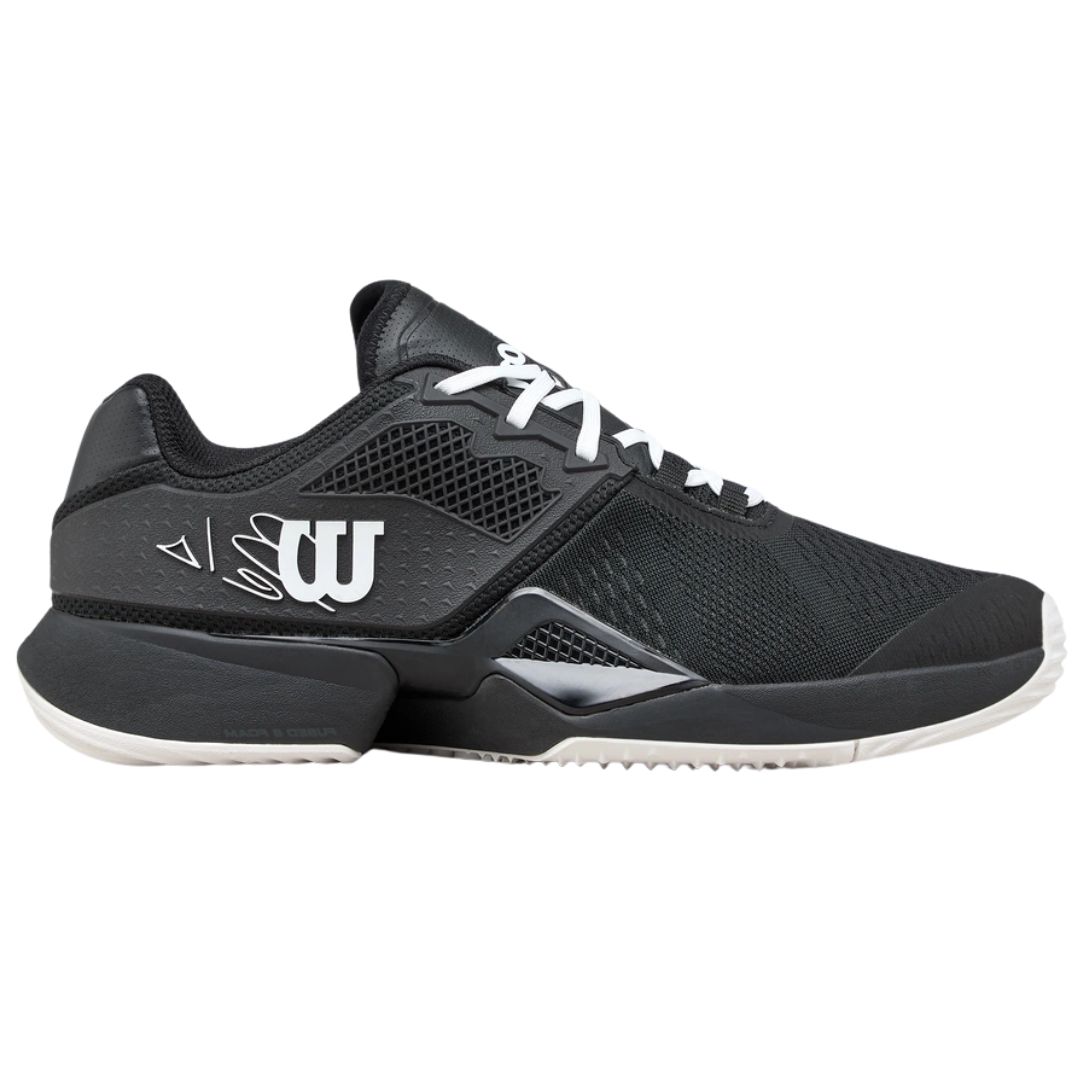 Wilson Bela Tour Black/White | Padelschoenen → Koop nu!