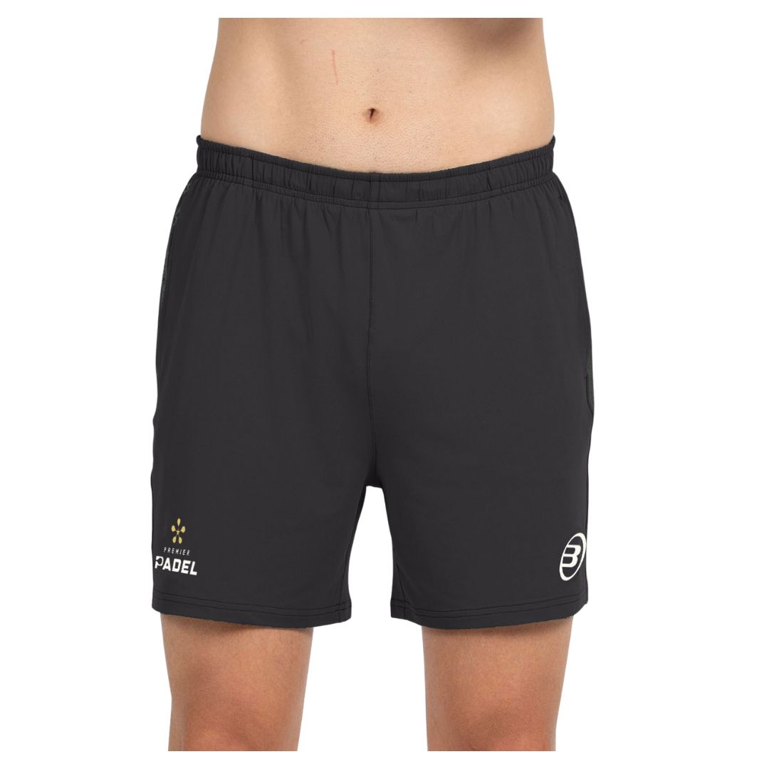 Bullpadel Preux Shorts Black - PadelXpert