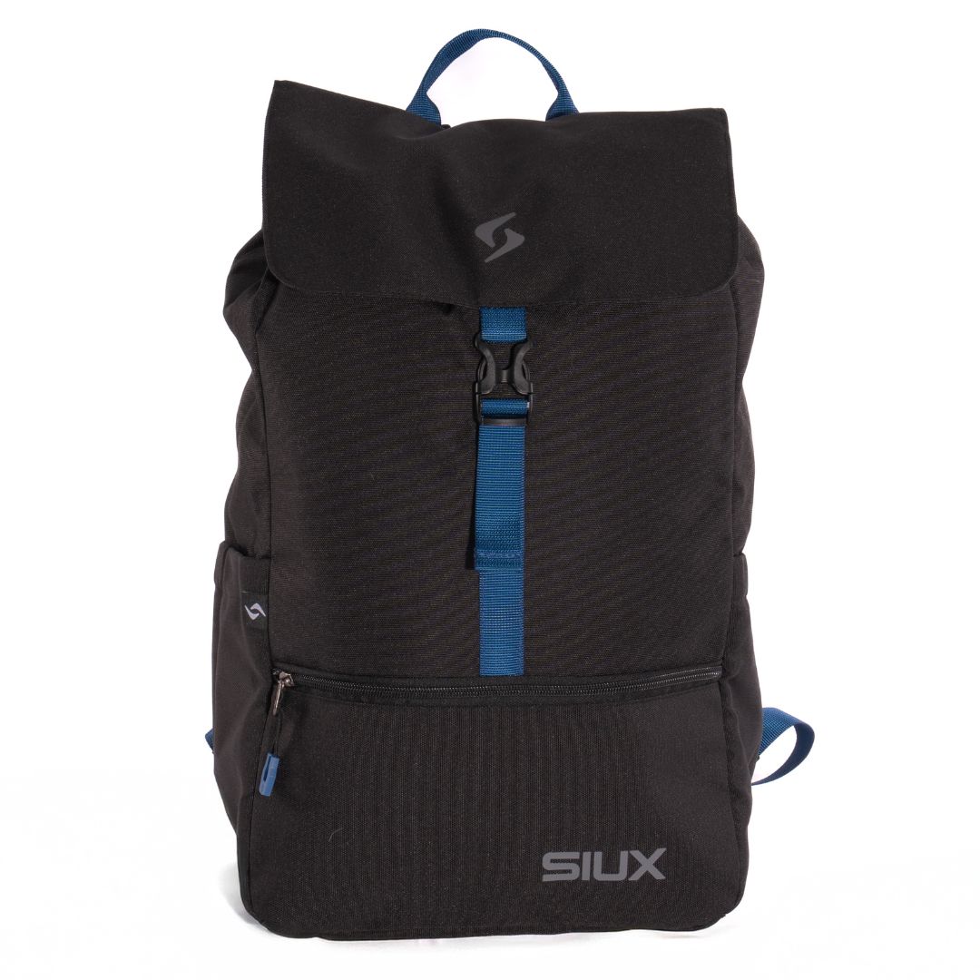 Siux Pulse Backpack Black | Padelrugzak → Bestel nu
